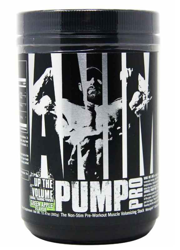 Universal Animal Pump Powder Pro 382g | Zaawansowany pre-treningowy ...